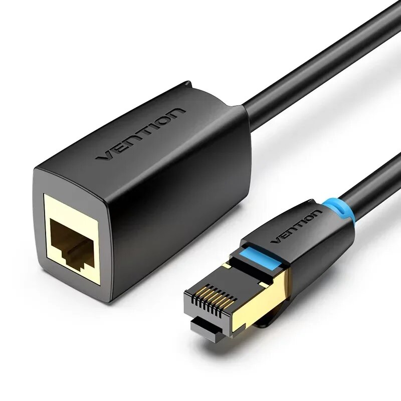 Ethernet-кабель Vention Cat8 40 Гбит/с Cat8 Extension, 0.5m
