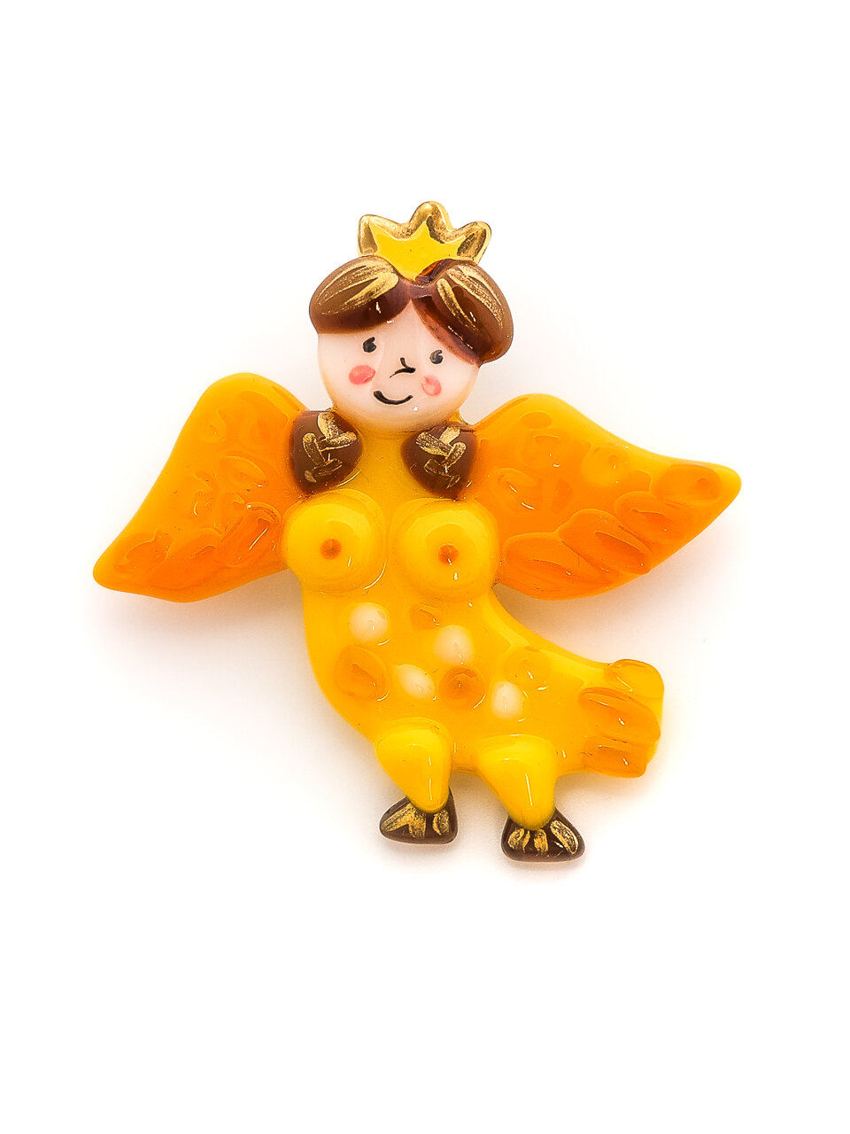 Брошь, стекло