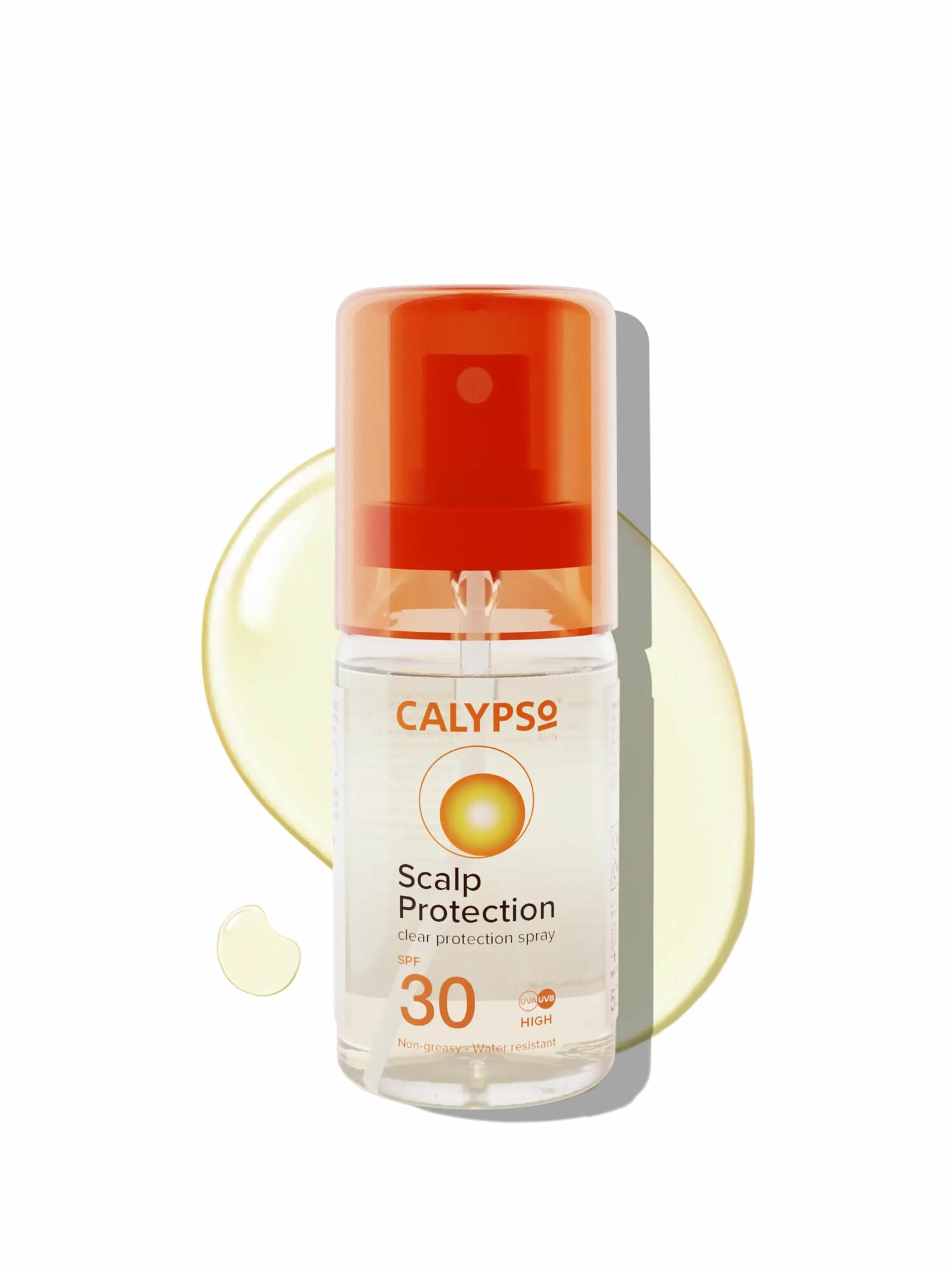 CALYPSO Солнцезащитный спрей для кожи головы и волос Scalp Protection SPF30
