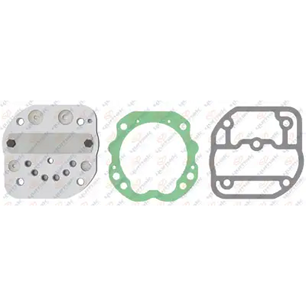 YUMAK RK.01.013 р / к компрессора(мк) для 411 072 плита с клапаном, 2прокладки \man d2530-2848