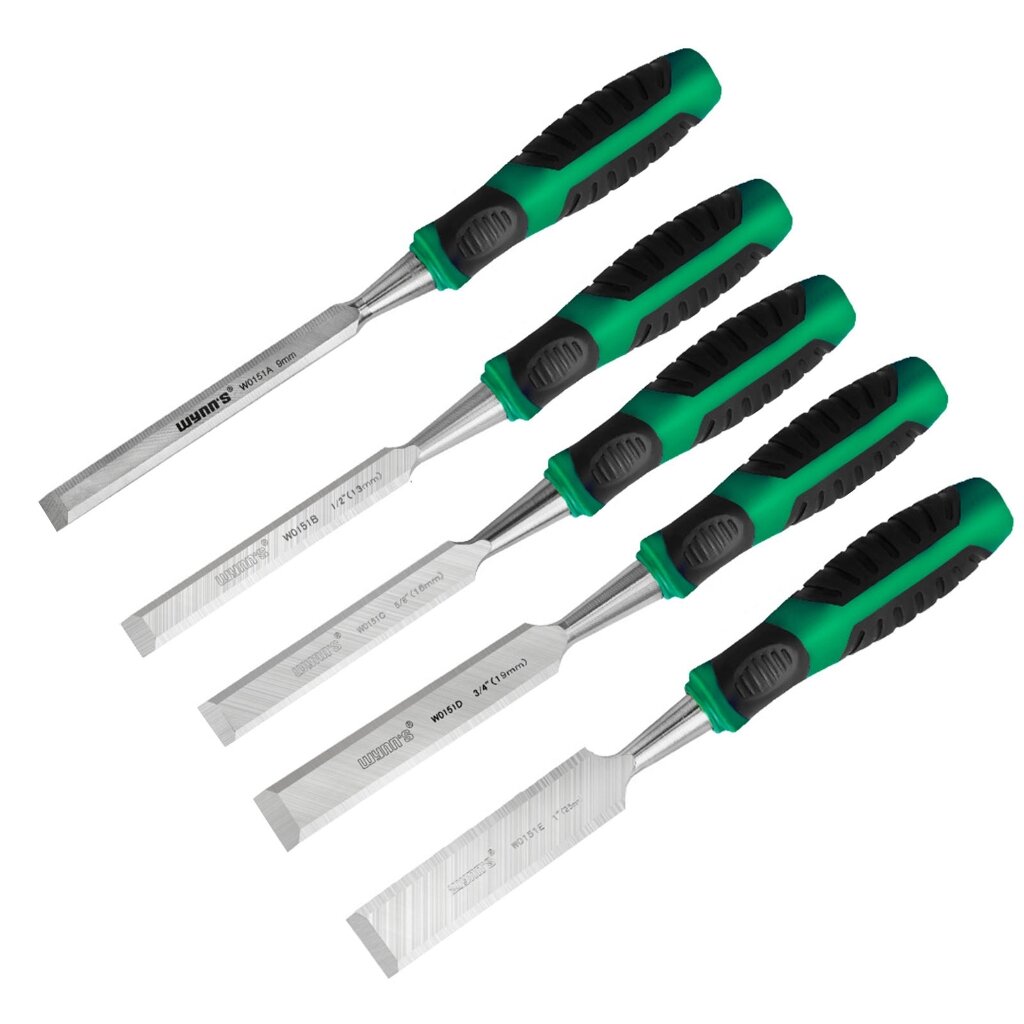 Набор из 3/5 долот по дереву, набор долот для столярных работ, скошенные кромки, долота по дереву для резьбы по дереву