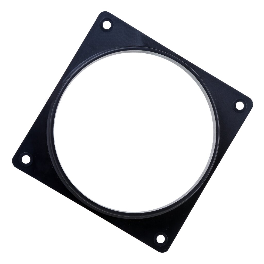 Соединители воздуховодов для панелей воздуховодов Соединители воздуховодов для фланцев для вентиляторов 12x12 Соединители воздуховодов для вентиляторов 12038 и 12025