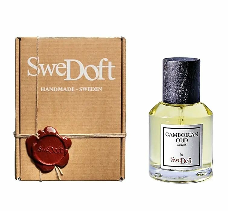 SweDoft Cambodian Oud Парфюмерная вода унисекс 50 мл