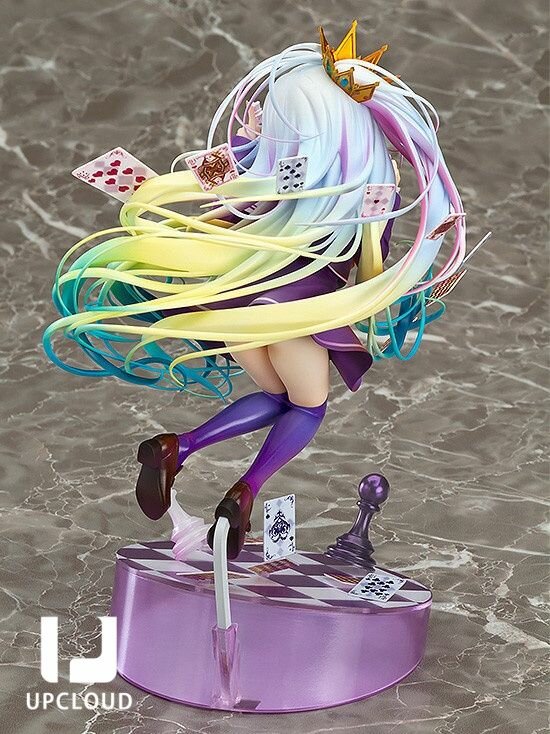 Фигурка No Game No Life Zero Figma Schwi Dola, ПВХ, 20 см, 14+, статичная, сиреневая — фото 1