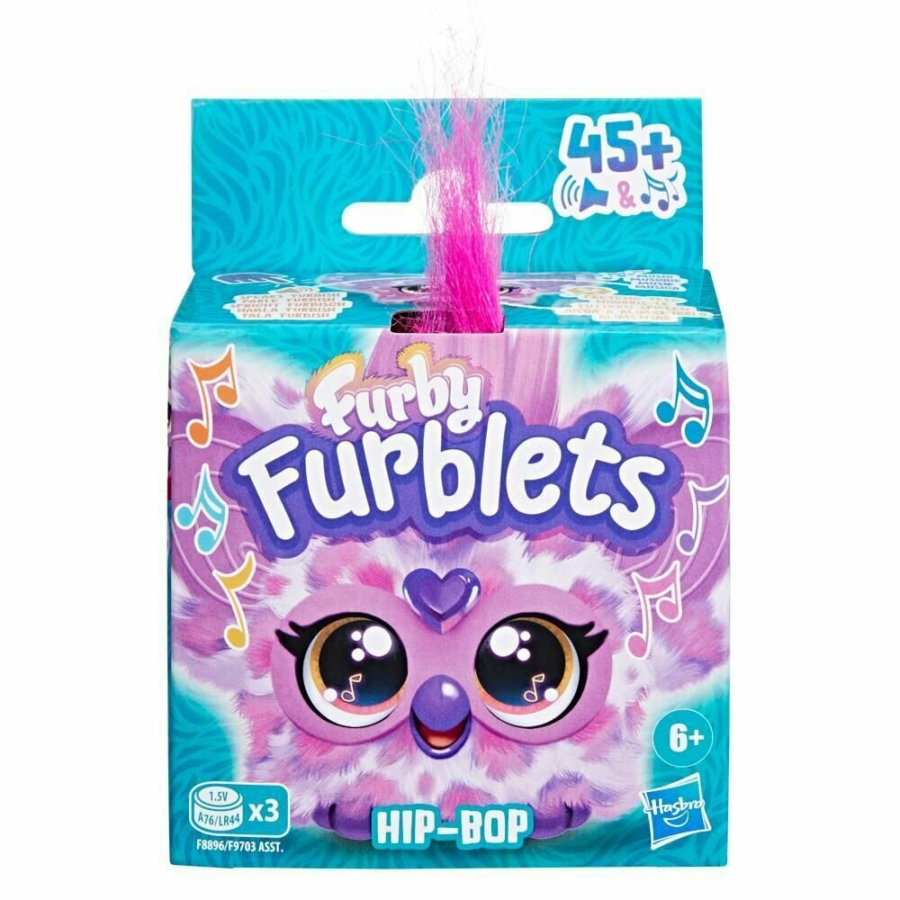 Hasbro Furby Furblets Ферби Электронные интерактивные плюшевые игрушки, Умеет петь