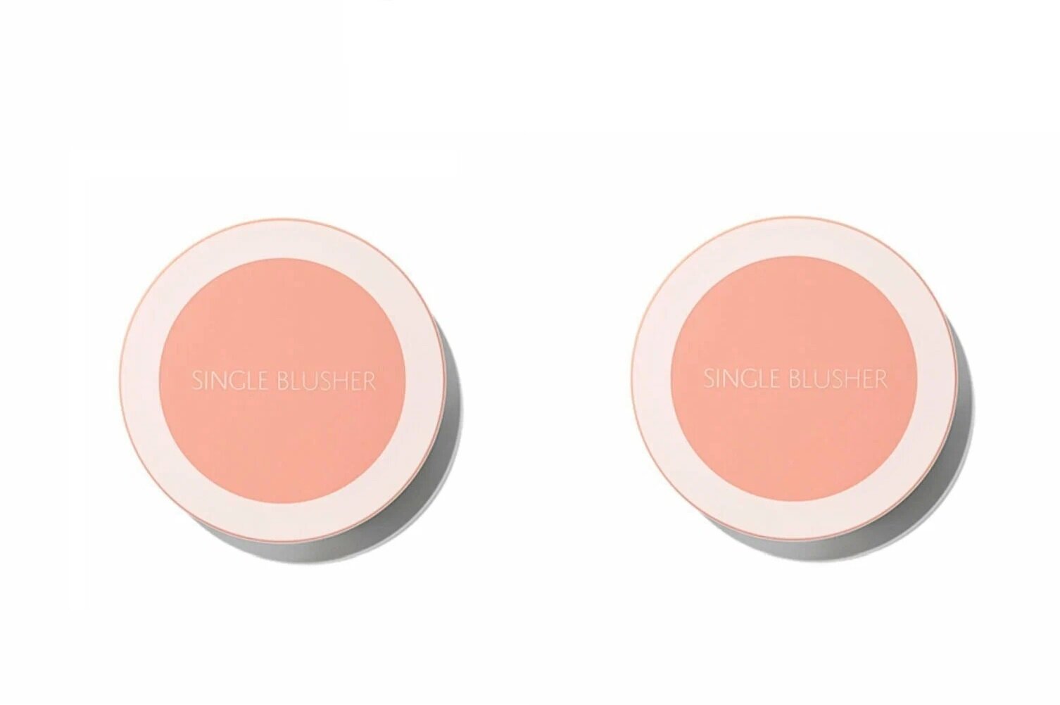 Румяна Sung bo Cleamy Saemmul Single Blusher CR07 Mango Peach , компактные, 5 гр, 2 шт