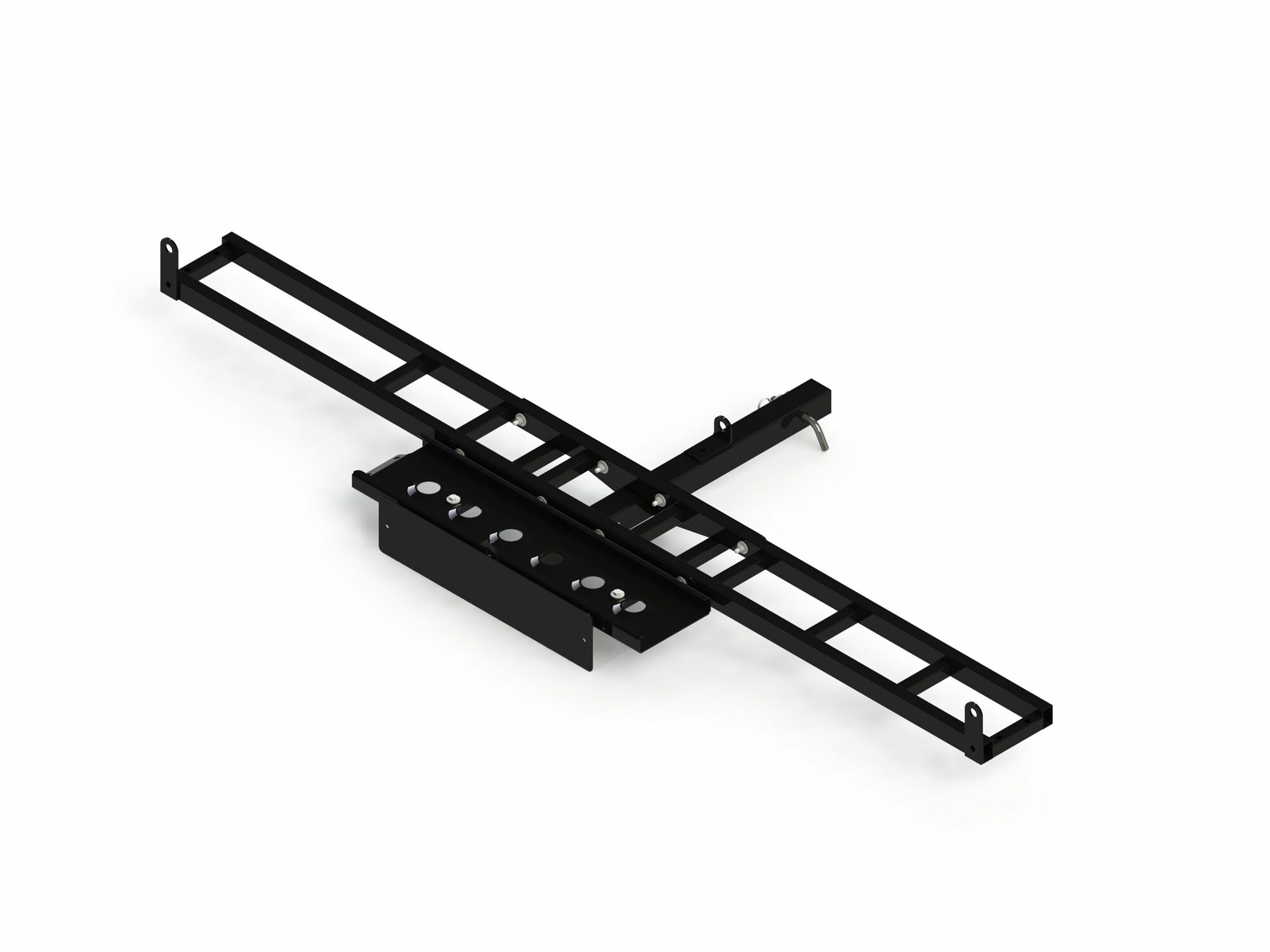 Мотохвост/ Мотоплатформа транспортировочная на фаркоп