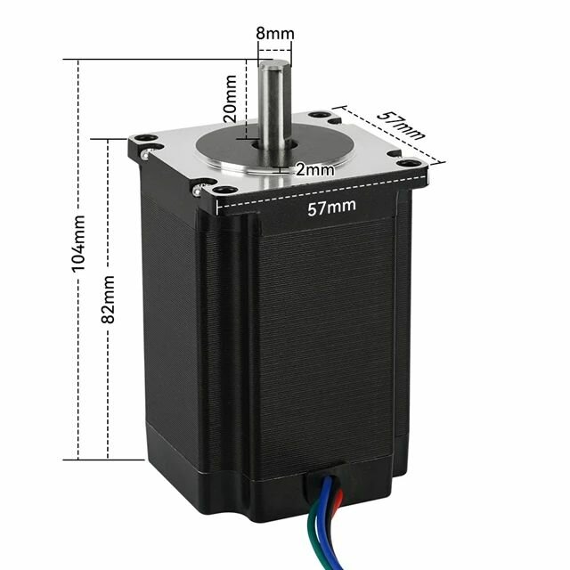 KINGROON Stepper 57 Motor для 3д принтера 57-82mm