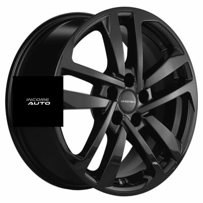 Диск Khomen Wheels KHW1612 (Huyndai/Mazda) 6x16 5x114.3 ET45 D67.1 черный