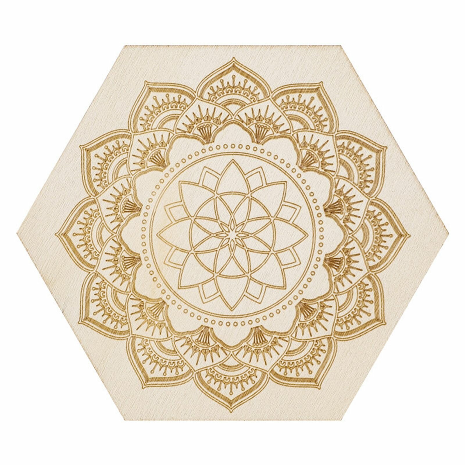 Доска для гадания с маятником, цветок, круглый круг, поделки из дерева