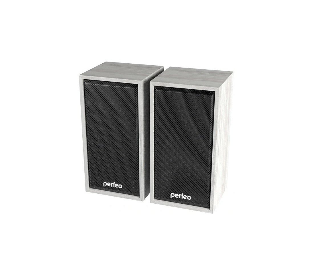 Компьютерная акустика Perfeo Cabinet, белый дуб