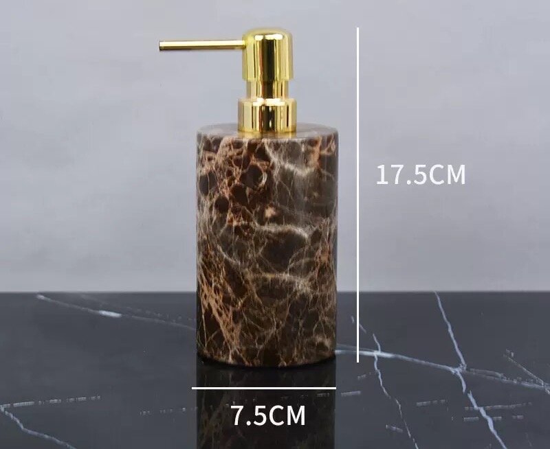 Набор аксессуаров для ванной комнаты из керамики, Teacup-Square，1 штука 17.5*7cm