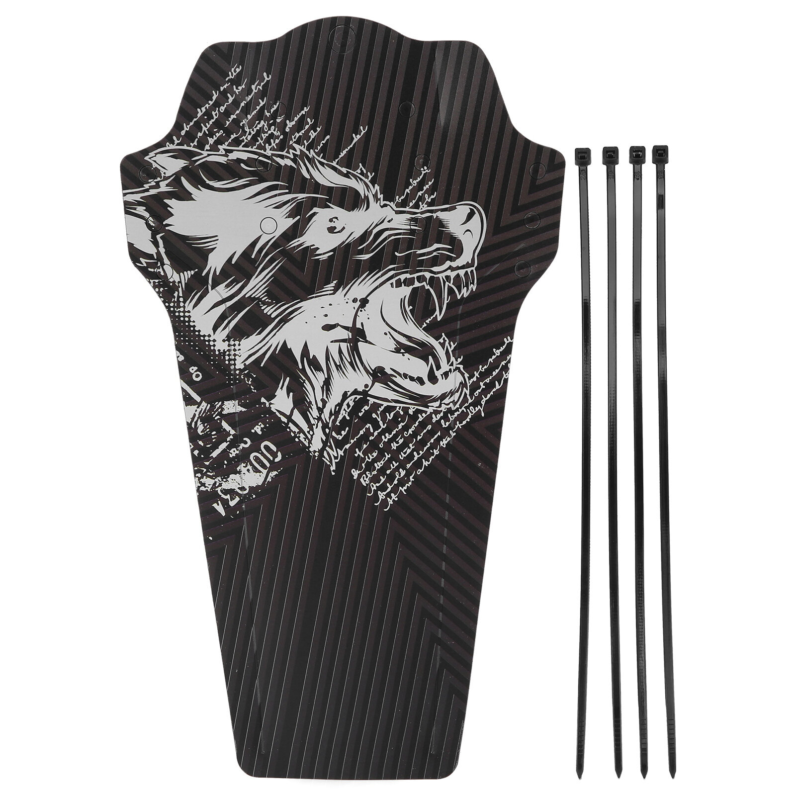 WAKE универсальные крылья (брызговики) для MTB/дорожного велосипеда, передние/задние, тип F08