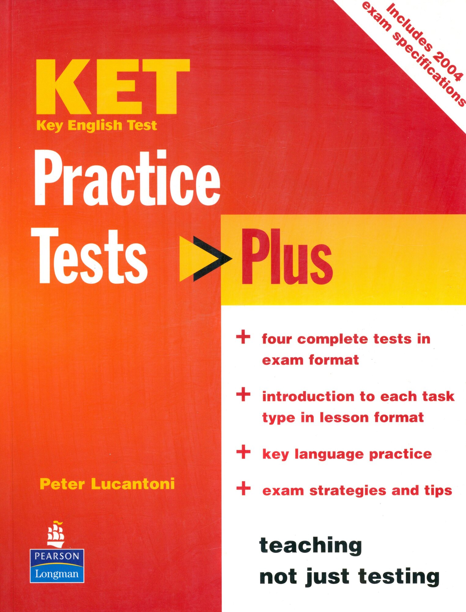 KET Practice Tests Plus. Students Book / Учебник