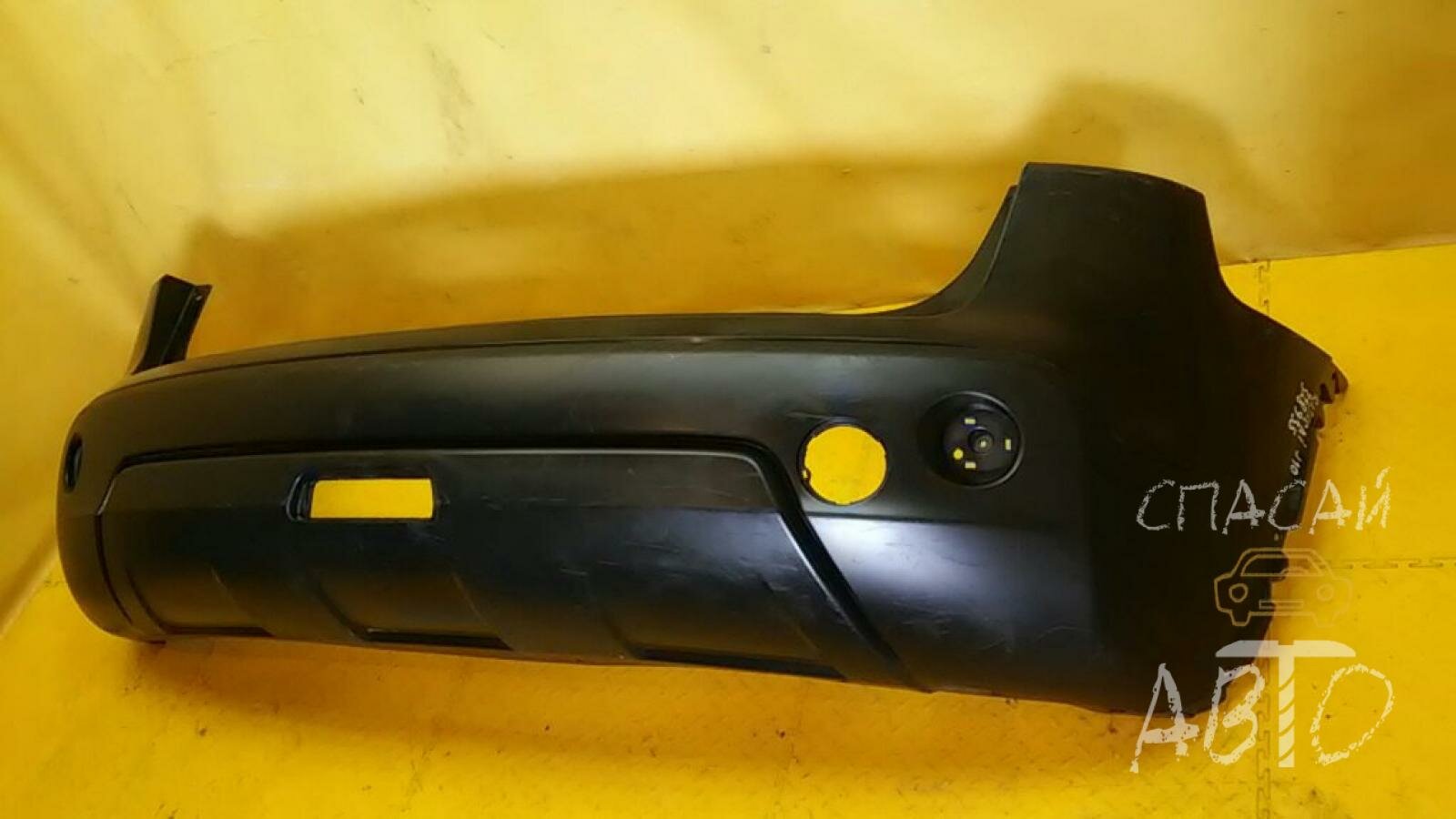 Бампер задний Qashqai (J10) Nissan 85022JD00H