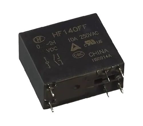 Реле электромеханическое HF140FF/024-2HTF