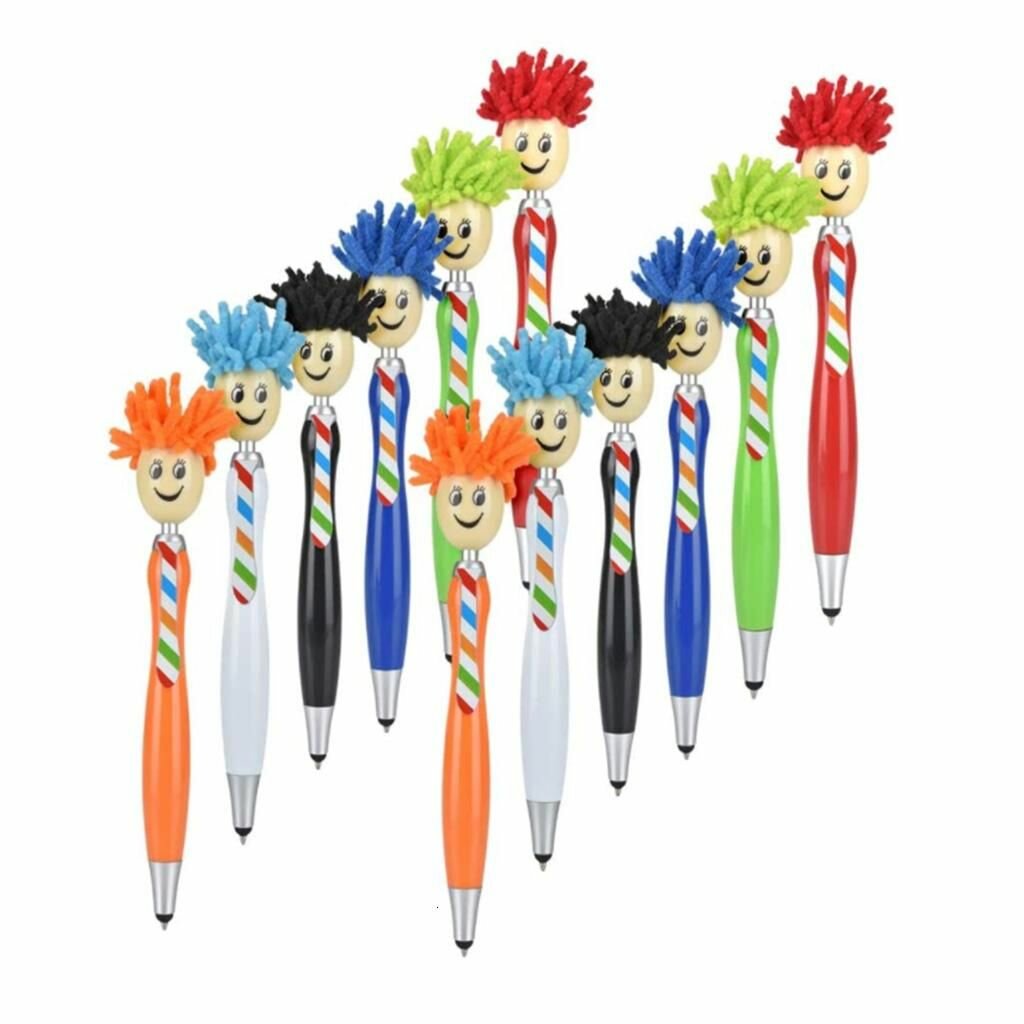Набор ручек для экрана для детей, офисные креативные канцтовары, школьные принадлежности
