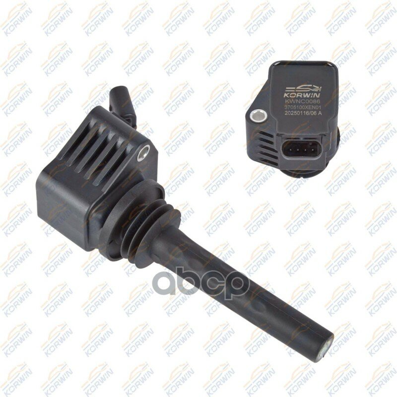 Катушка зажигания Haval Dargo (22-) 2.0T/Tank 500 (22-) 3.0T KORWIN арт. KWNC0086
