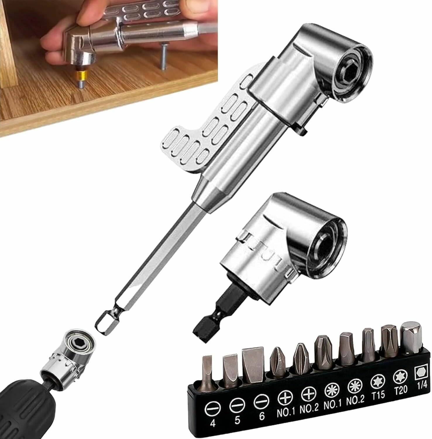 Угловая шестигранная отвертка