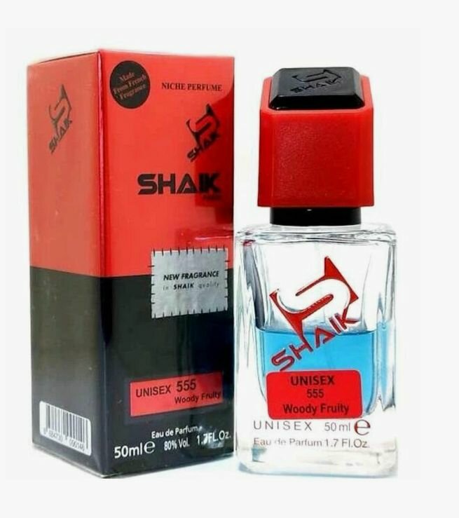 Парфюмерная вода Shaiik 555 унисекс , 50 ml