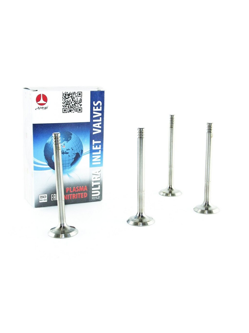 Клапана для а/м ВАЗ 2112 (4 шт.) впускные "AМР"