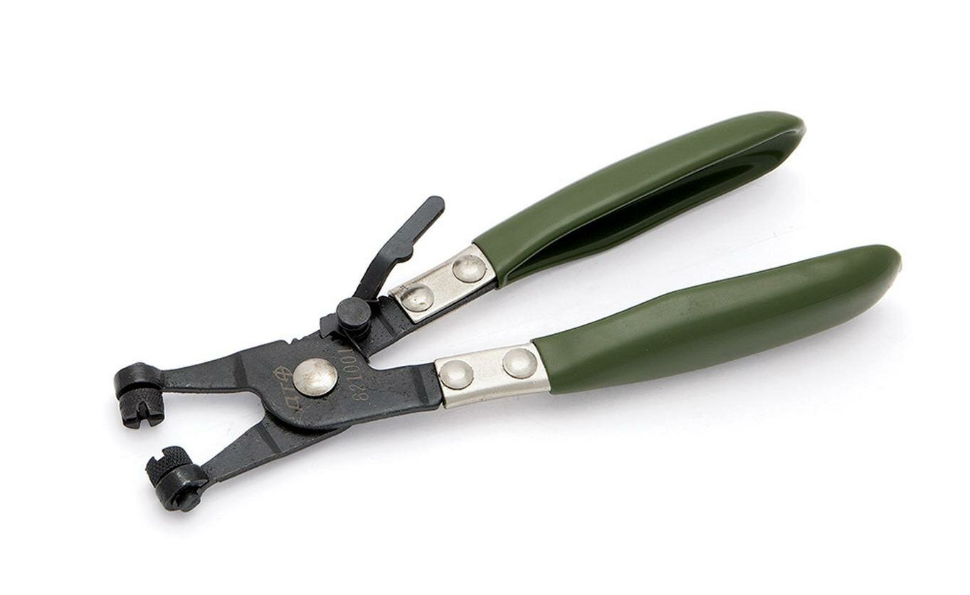 Клещи для самозажимных хомутов (губки +v) 821001 Дело техники