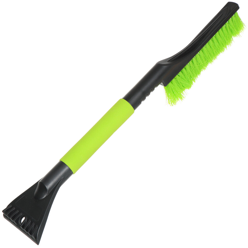 Щетка для снега и льда со скребком Tornado AD-04100, 60 см, пластиковая ручка