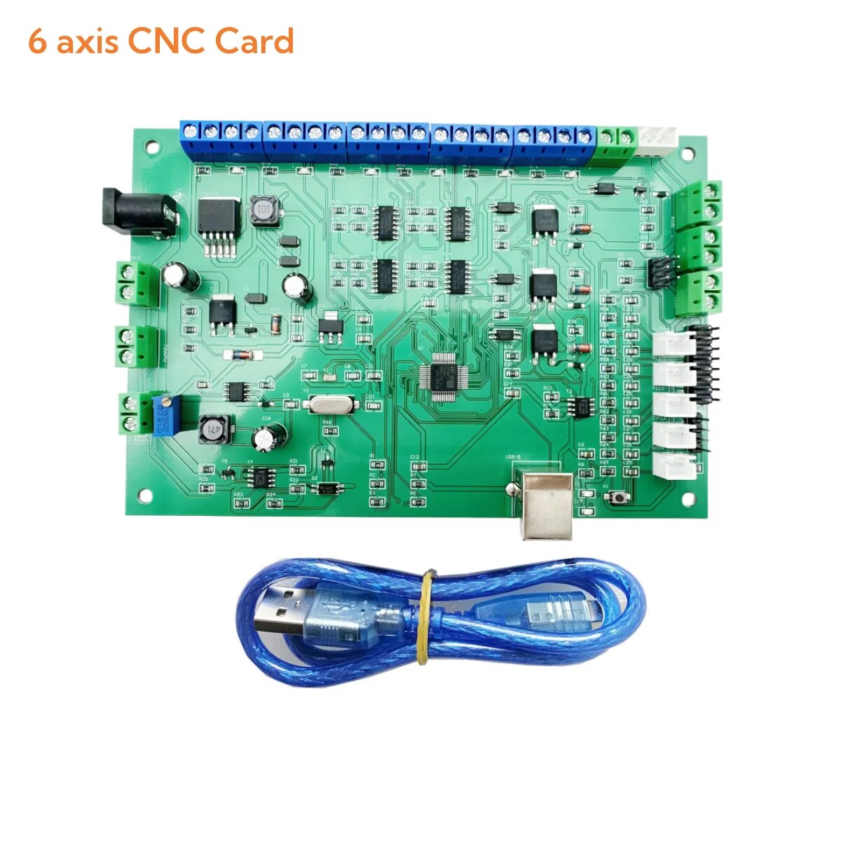 6-осевой контроллер ЧПУ MacroBase STM32 6 axis STM32 Card