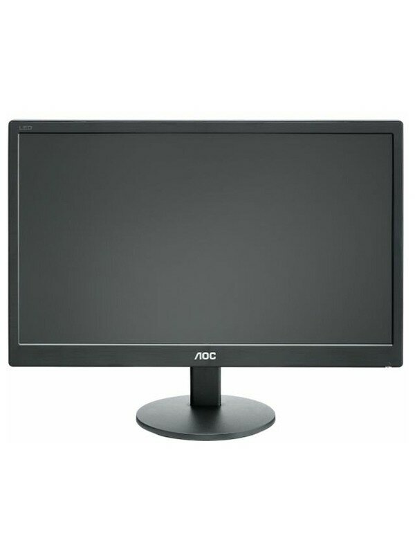 Монитор AOC e970Swn 18.5", TN, Разрешение 1366x768, Соотношение 16:9