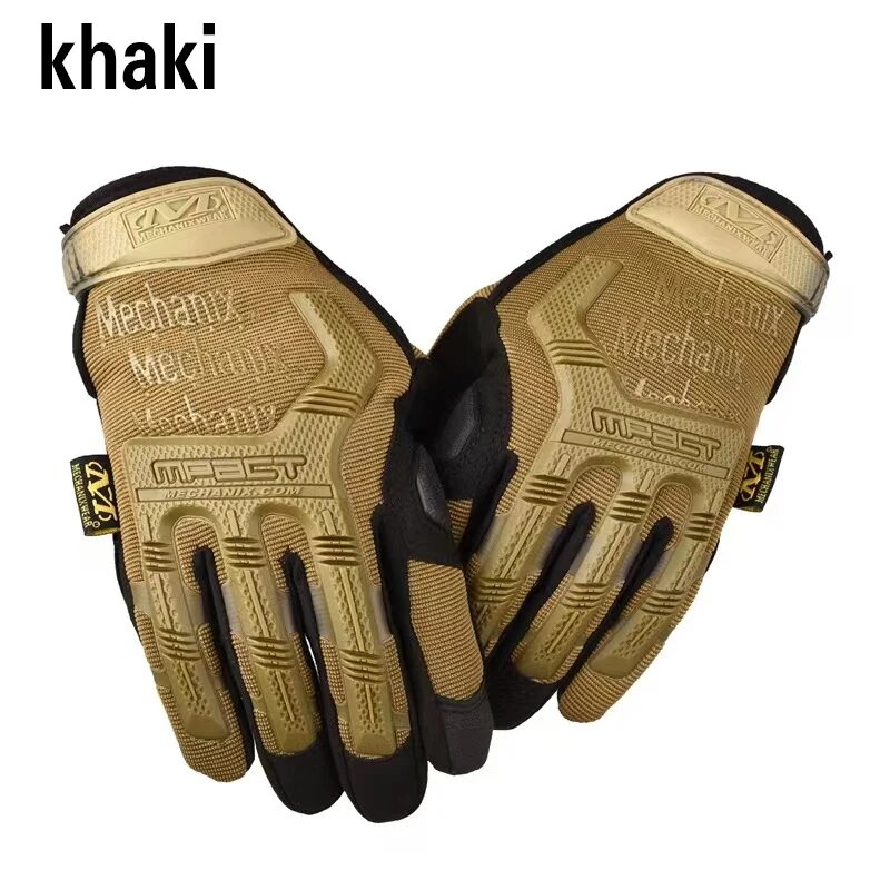 Тактические перчатки Seal 4 из искусственной кожи L, Khaki