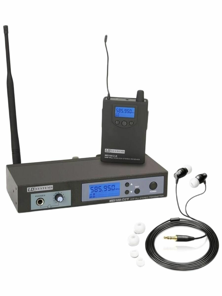 Радиосистема персонального мониторинга LD SYSTEMS MEI 100 G2 B 5