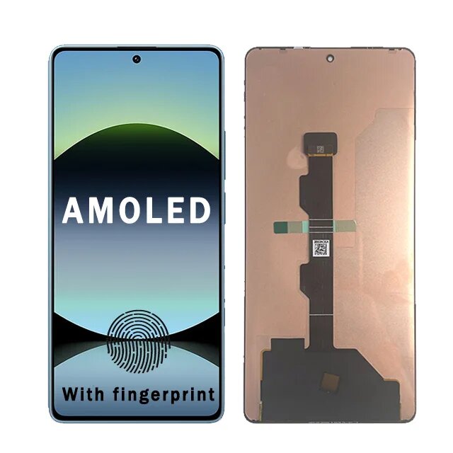 Новый 6,67-дюймовый AMOLED-дисплей для Xiaomi Redmi Note 14S, ЖК-дисплей, дигитайзер сенсорного экрана для Redmi Note 14S 2502FRA65G, ЖК-дисплей AMOLED No Frame