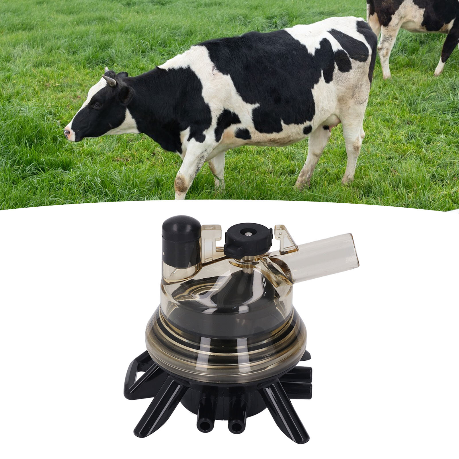 Доильный коллектор 150 мл, простой в установке, практичный доильный коллектор для коров, овец