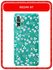 Чехол на Xiaomi Redmi 9T / Сяоми Редми 9Т с принтом "Сиреневые розы паттерн", пр...