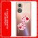 Чехол на Honor 50/Huawei Nova 9 / Хонор 50/Хуавей Нова 9 с принтом "Игральные ку...