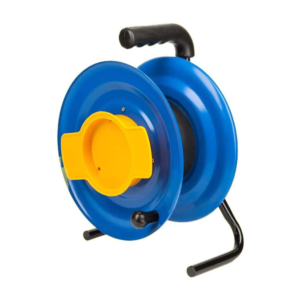 МПП удлинитель Металл катушка d 240 Без провода и розетки (Газон) 9990000004204