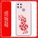 Чехол на Realme C25/C25s / Реалми С25/C25s с принтом "Heart panther 1 - 14 февра...