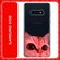 Чехол на Samsung Galaxy S10E / Самсунг Галакси S10E с принтом "Affectionate cat ...