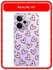 Чехол на Realme 14T / Реалми 14Т с принтом "Little hearts doodles 2 - 14 февраля...