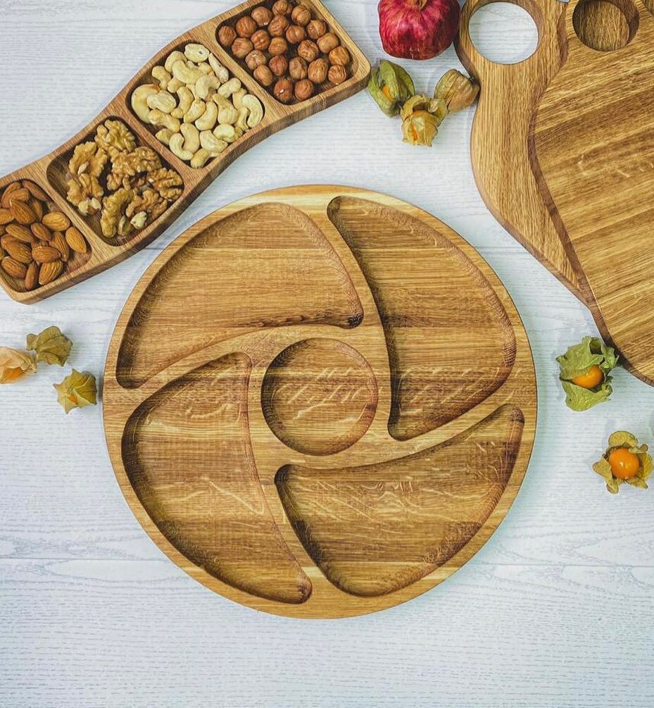 Менажница из кавказского дуба