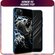 Чехол на Honor 9S/Huawei Y5p / Хонор 9S/Хуавей Y5p с принтом "Гроза и медведь"