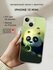 Чехол на Apple iPhone 13 mini / Айфон 13 мини с принтом "Малыш панды"