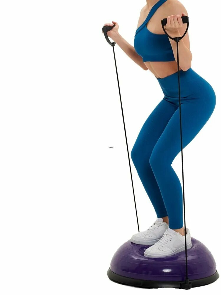 Полусфера босу балансировочная платформа BOSU для фитнеса, 58 см