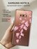Чехол на Samsung Galaxy Note 9 / Самсунг Галакси Нот 9 с принтом "Ветка сакуры 2...
