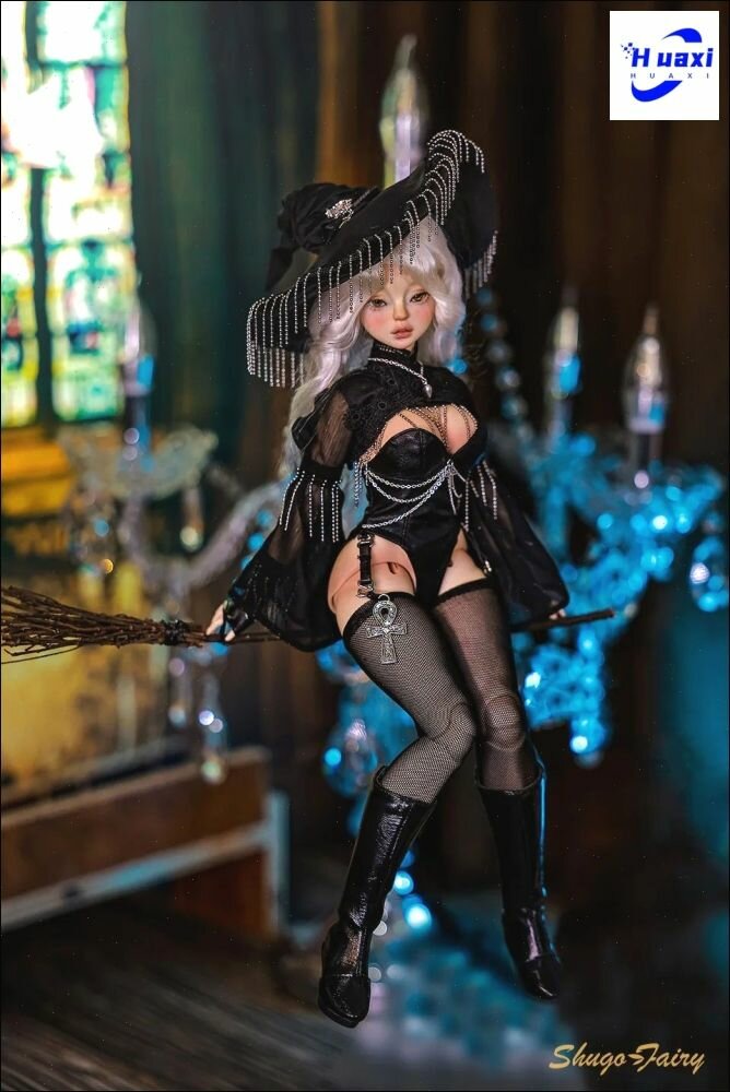 ShugaFairy Лилит 1/4 Bjd Кукла Ведьма Игрушки в стиле Демона