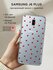 Чехол на Samsung Galaxy J6 + / Самсунг Галакси J6 Плюс 2018 с принтом "Red heart...