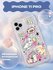 Чехол на Apple iPhone 11 Pro / Айфон 11 про с принтом "Космокотики"
