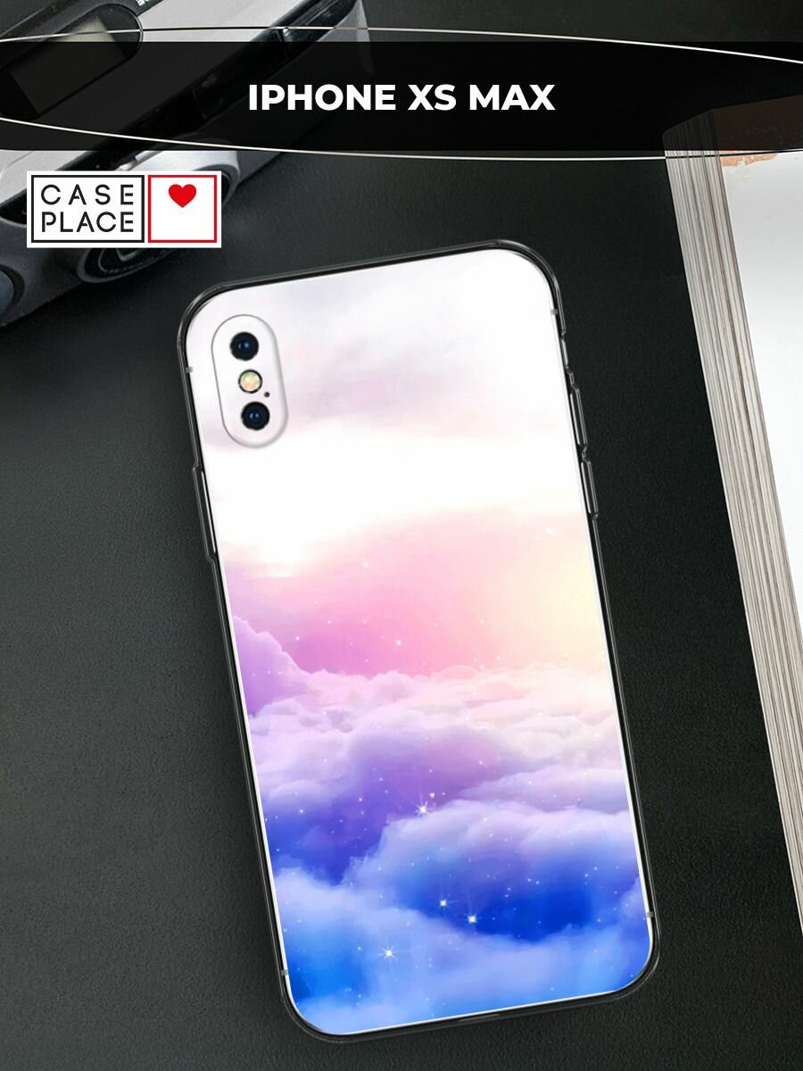 Чехол на Apple iPhone XS Max / Айфон XS Max с принтом "Небеса"