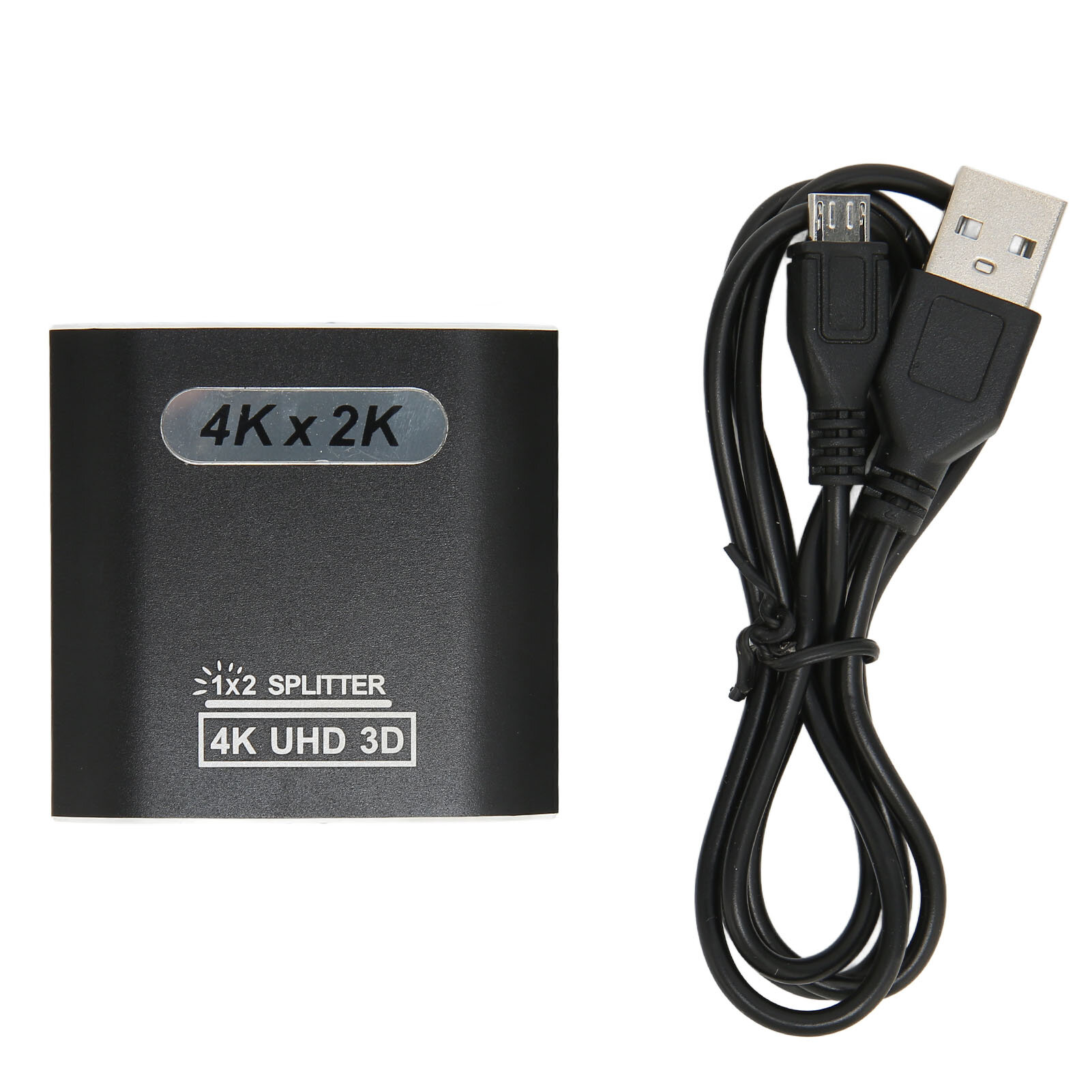 Разветвитель HDMI 1 в 2 выхода 4K x 2K 1080P Full HD мультимедийный интерфейс для Xbox Computer Monitor Support