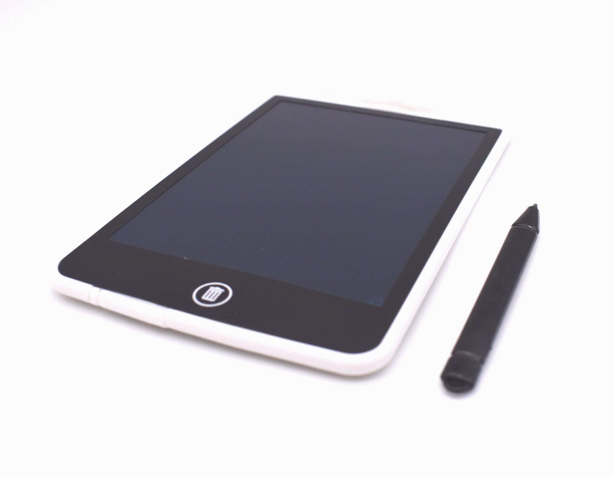 Графический планшет LCD PANEL 6.5 для рисования, LCD, пластик, белый